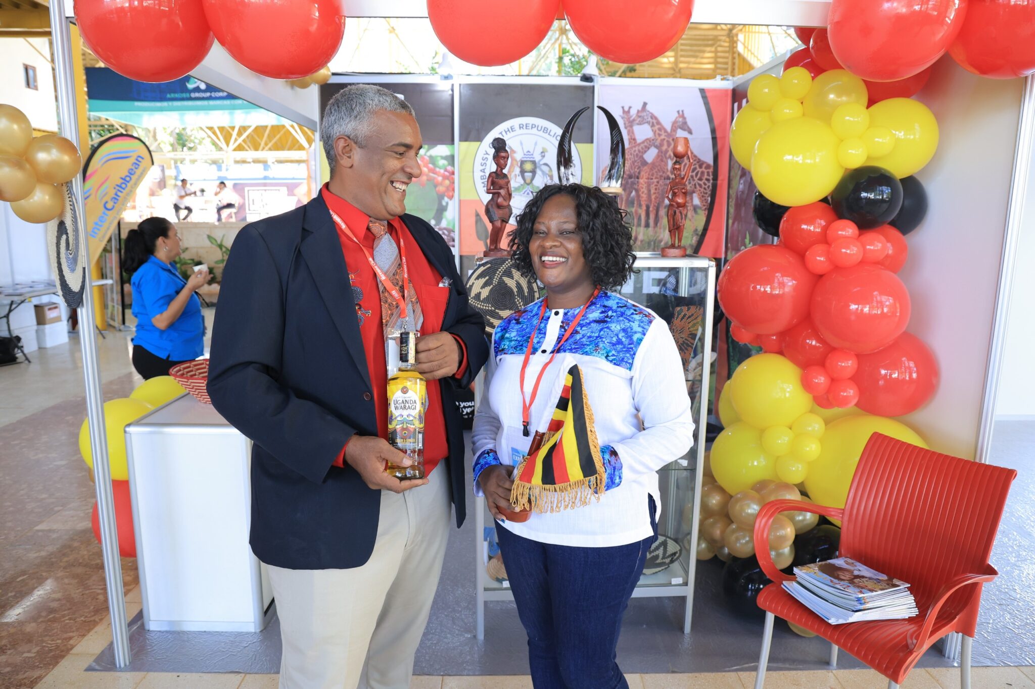 Coffee, Beans & Uganda Waragi on Display as Uganda Joins Havana ...