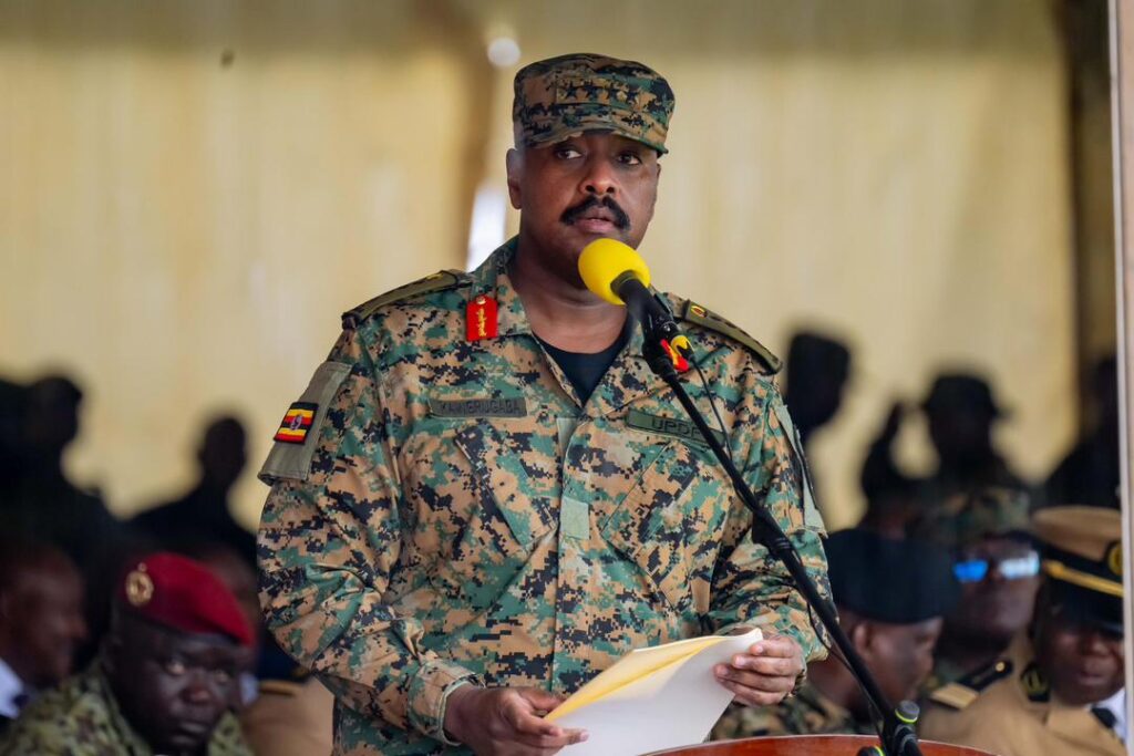 HONORED! CDF Gen Muhoozi Receives African Continental Person of the ...