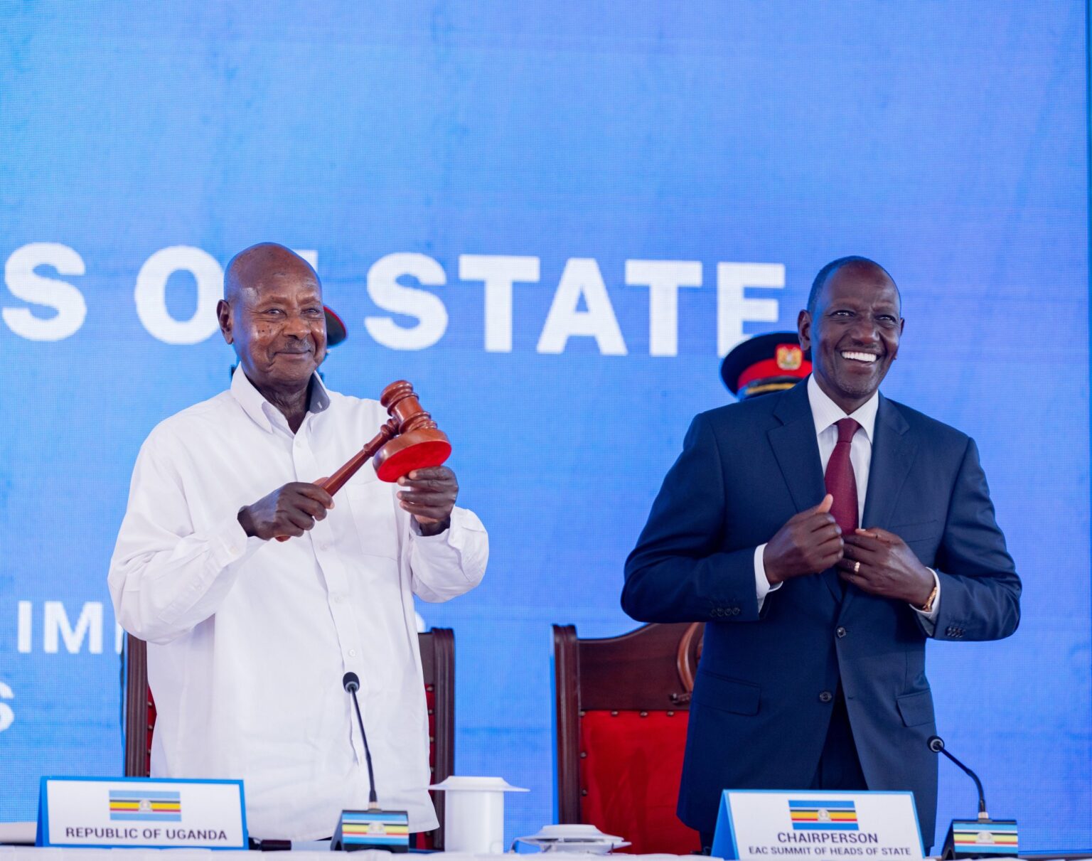 ‘Freedom Was Won, Unity Is Next’: Museveni Outlines Vision as New EAC ...