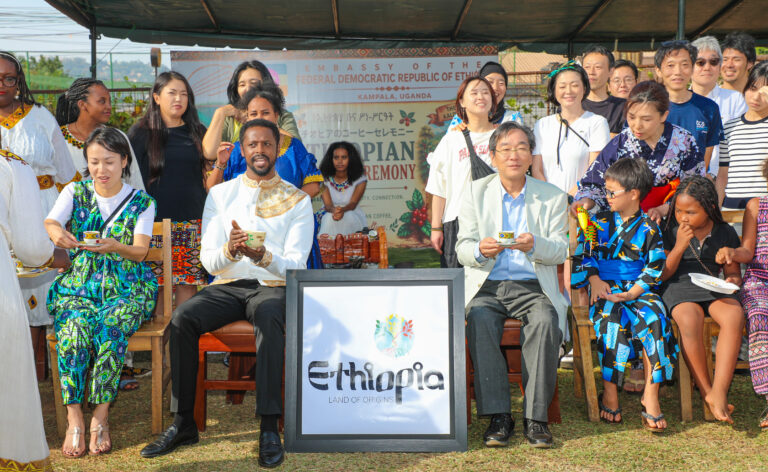 SIPPING TRADITION! Ethiopian Coffee Ceremony Draws Japanese Community ...