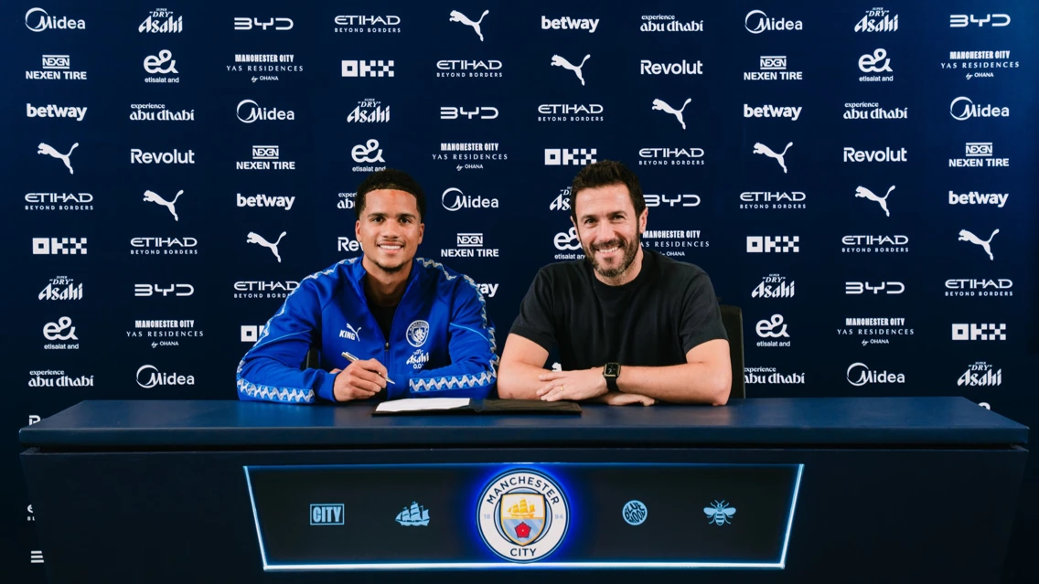 Ugandan-Rooted Wonderkid Mukasa Signs New Man City Deal - UG Diplomat